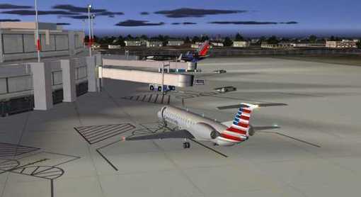 Lubbock LBB / KLBB Scenery for FS9 | Microsimul...