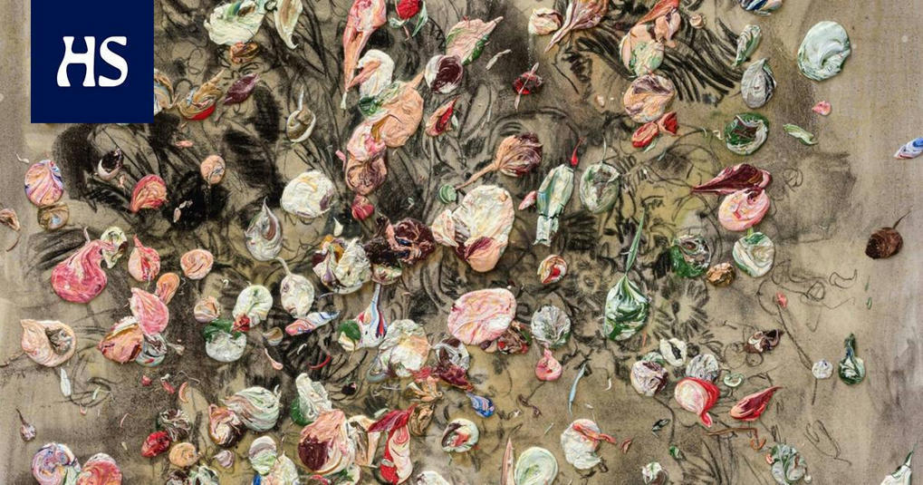 Heikki Marila ja Emma Helle ovat taiteilijoina ...