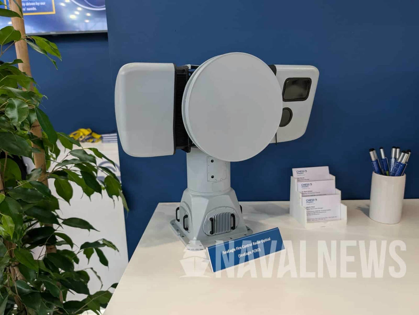 Chess Dynamics launches new fire control radar ...