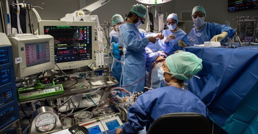 L'hôpital Foch collabore avec la start-up...