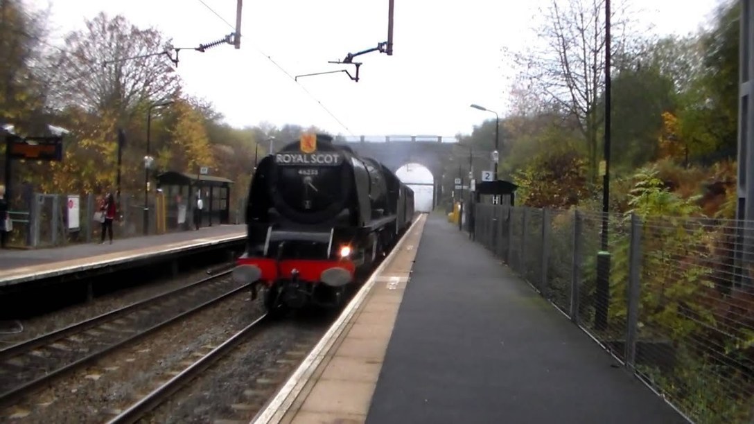 Duchess of Sutherland Steam Train GERALD 6TH DU...
