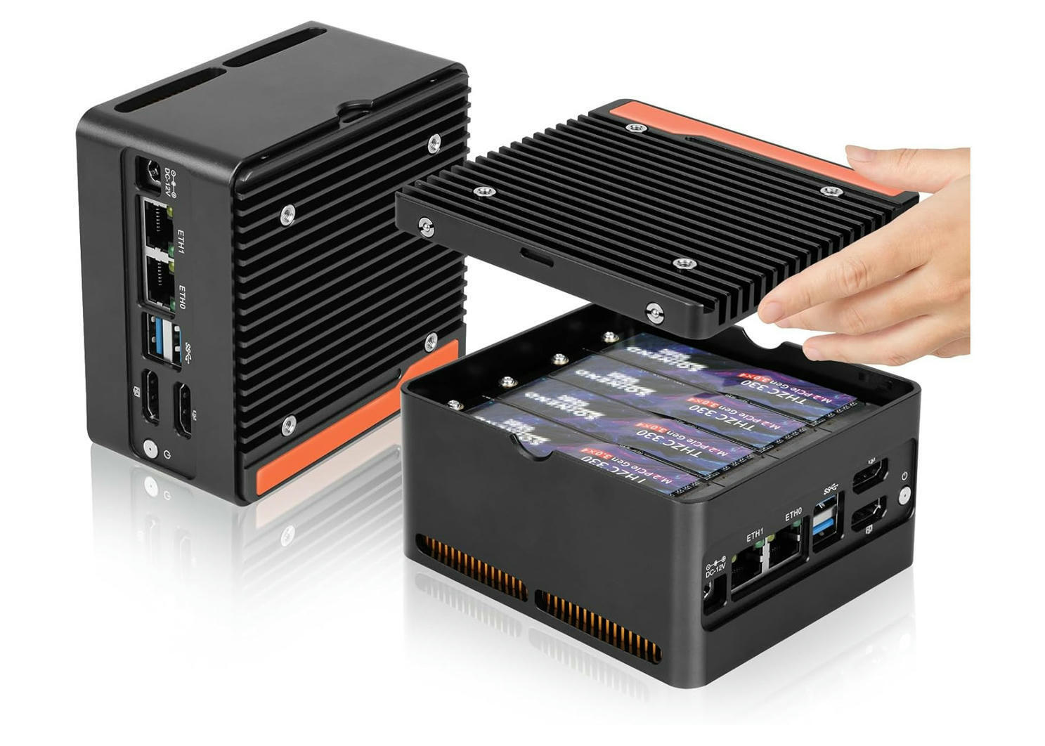 CWWK X86-P6 Pocket NAS / PC features Intel N150...