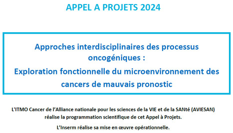 RAPPEL ! Appel à projets MCMP 2024 - App...