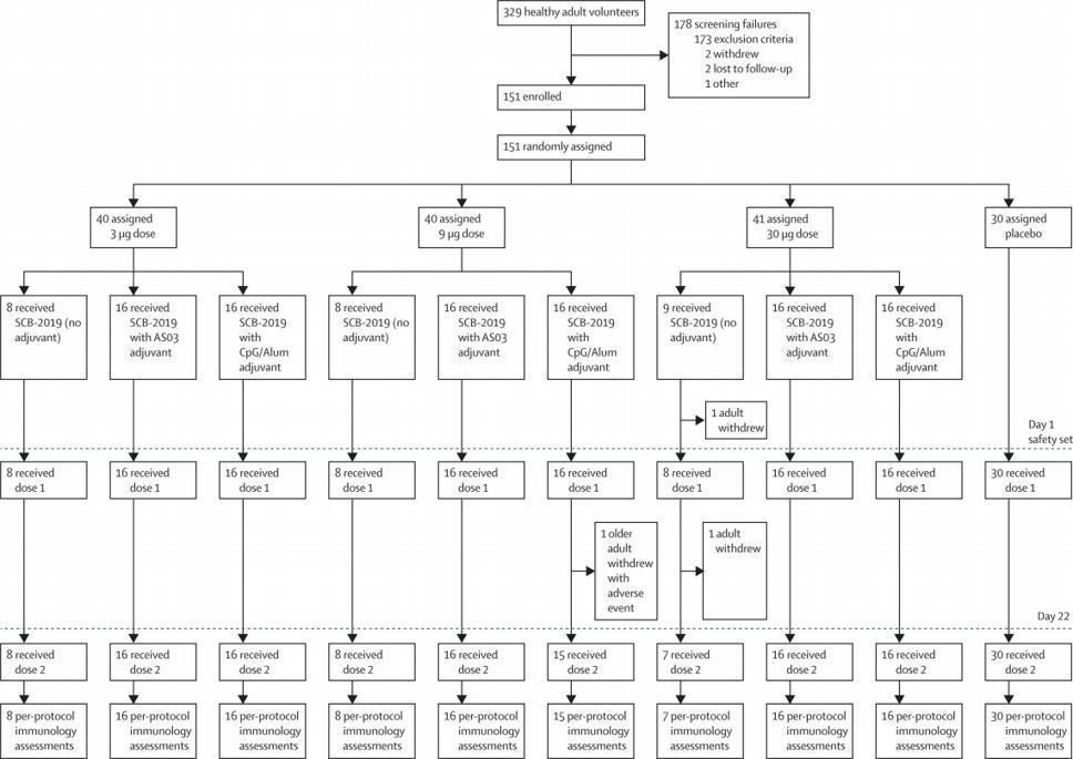 Safety and immunogenicity of S-Trimer (SCB-2019...