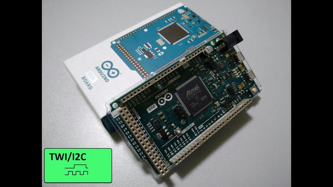Arduino Due Twi I2c Example With Mpu6050 In Mic