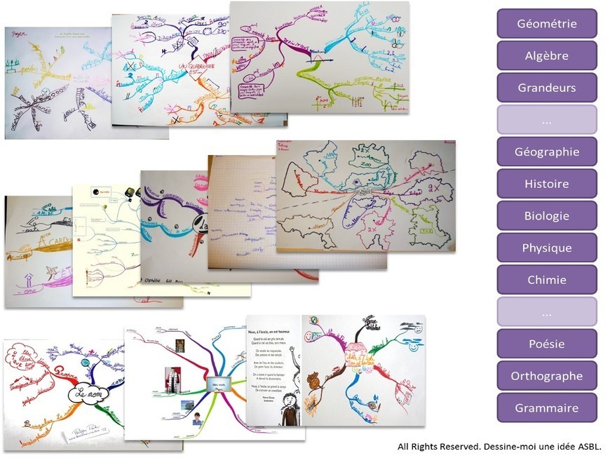 Le Mind Mapping à l'école: appren...