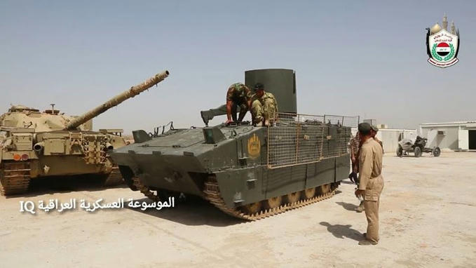 LES AMX-10P DU PAYS DES DEUX FLEUVES. | DEFENSE...