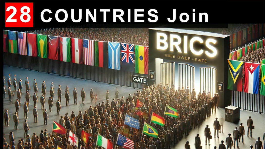 28 Countries Joining BRICS With Names and Capac...