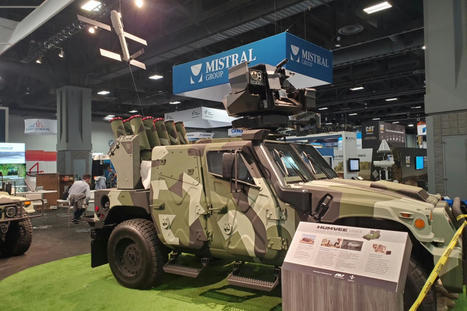 AM General Unveils Humvee with Switchblade Kami...