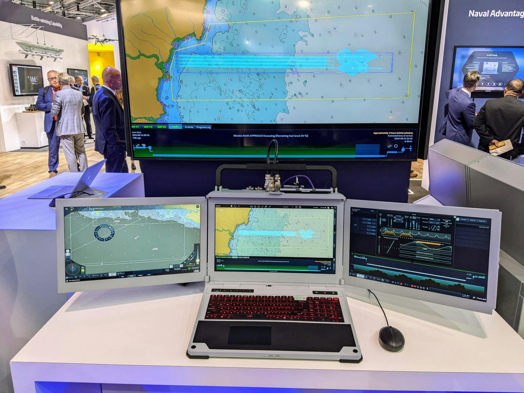 Thales e-POC: Expeditionary MCM solution for th...