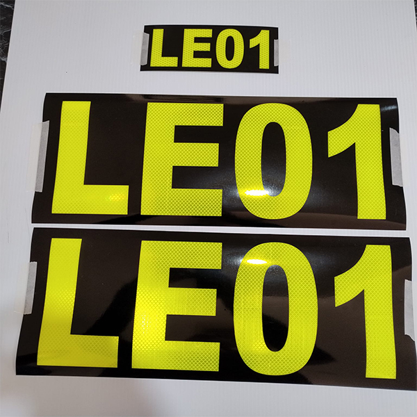 Hi-Vis Vehicle Identification Sign: Your Safety...