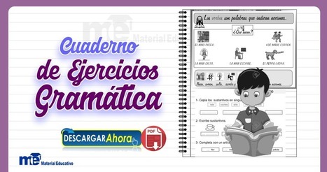 Cuaderno de ejercicios de gramática | Es...