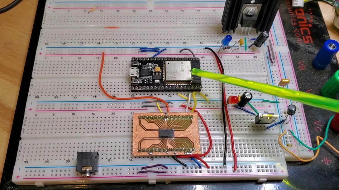 ESP32 and PCM3060 with Arduino Audio Tools | Ra...