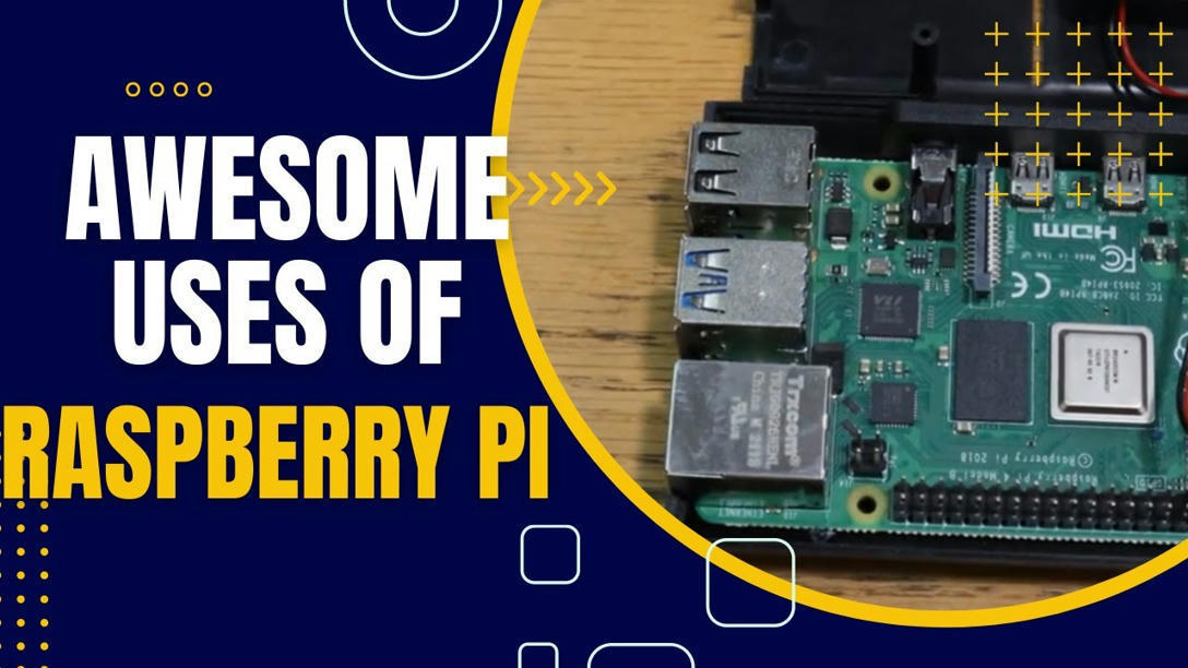 Awesome uses of Raspberry Pi #raspberrypi4 #you...