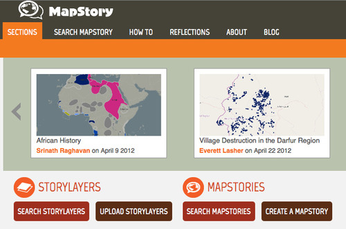 MapStory. Una aplicación para geolocalizar datos. – ÁMBITO CÍVICO-SOCIAL