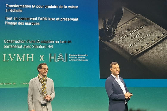LVMH centralise et personnalise ses intelligenc...