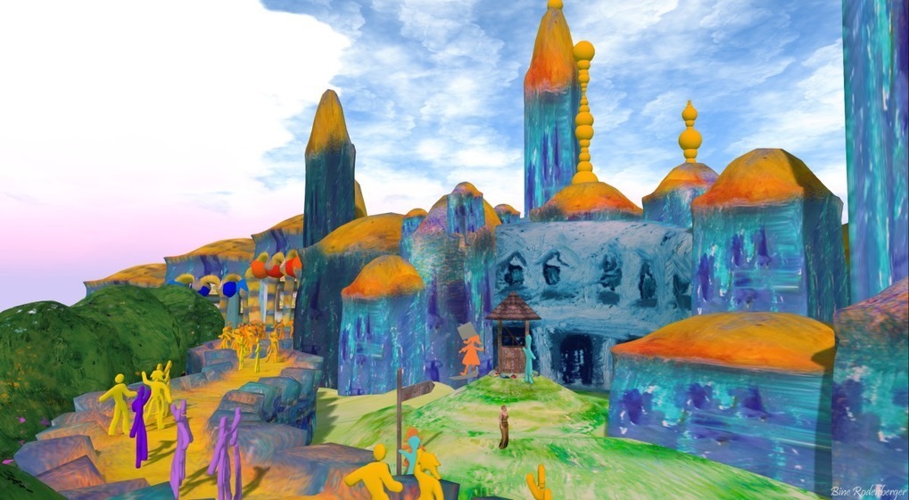 Fantasy Faire 2018 : The Story Well –&nbs...