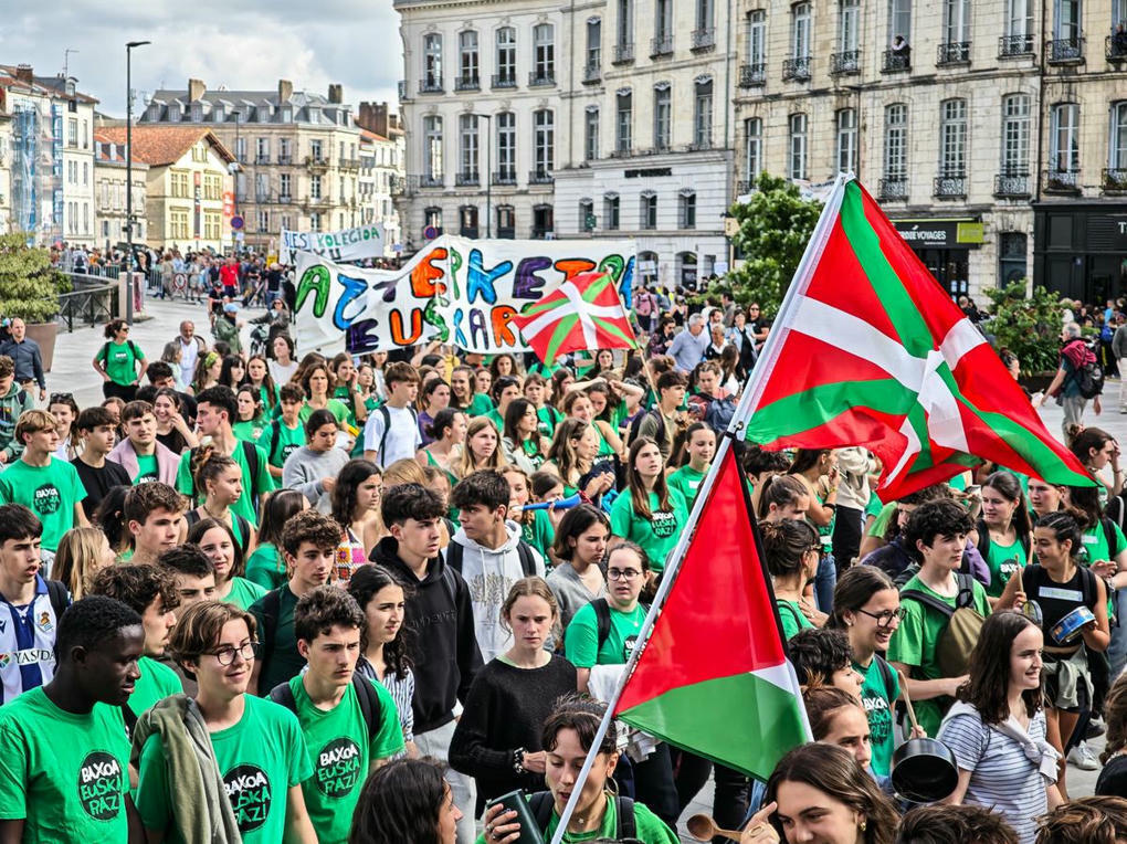 Le basque langue officielle de l’Union eu...