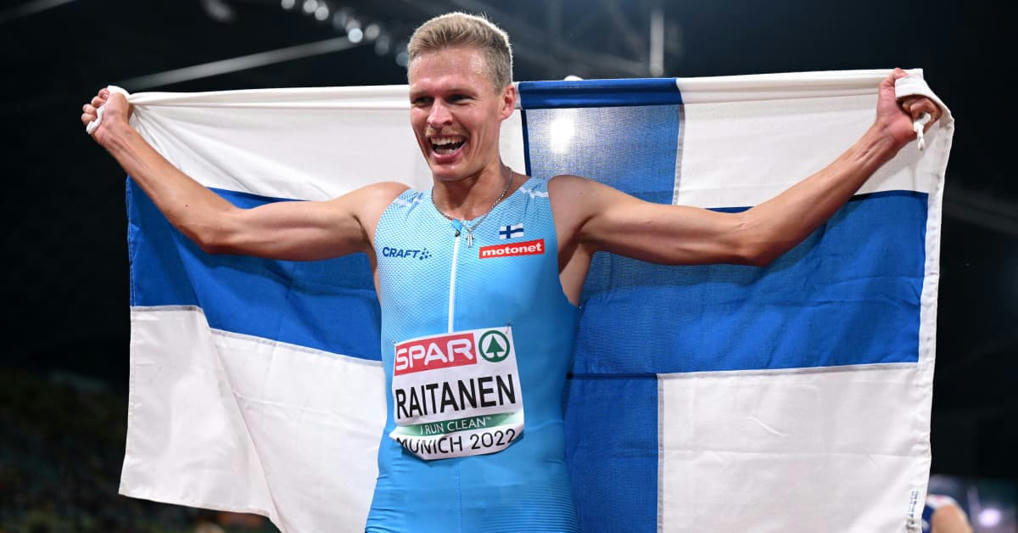 Topi Raitanen voitti EM-kultaa! "Viimeisen...