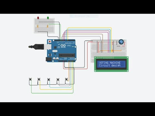 Electronic Voting Machine Using Arduino UNO at ...