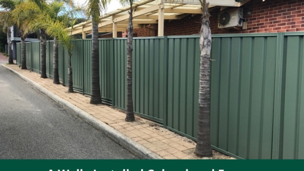 How do the Experts Install Colourbond Fences?