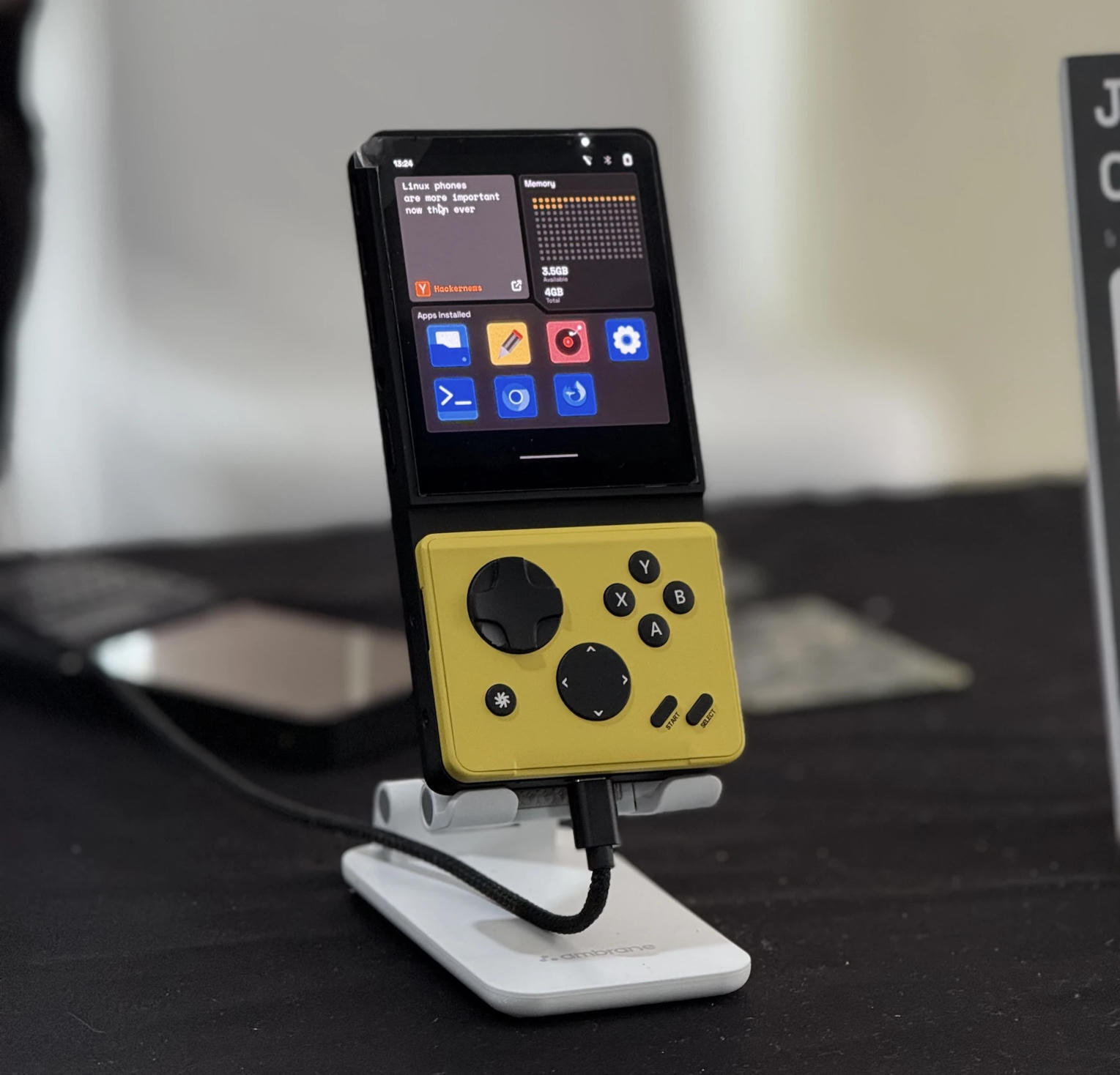 Mecha Comet is an open-source hardware, modular...