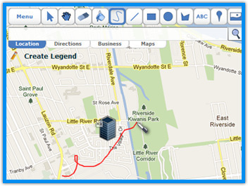 scribblemaps – Una forma sencilla y completa de dibujar sobre un mapa y ...