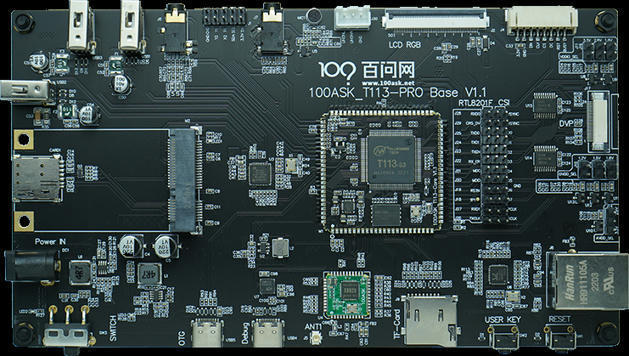 100ASK-T113-Pro Allwinner T113-S3 industrial bo...