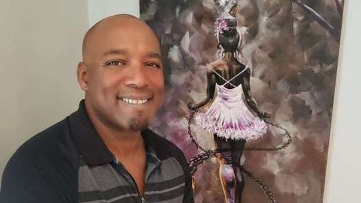 Artist hopes to raise awareness of racial inequ...