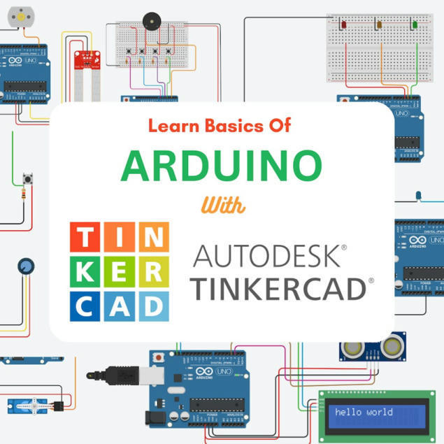 Basics Of Arduino (tinkercad) | tecno4 | Scoop...