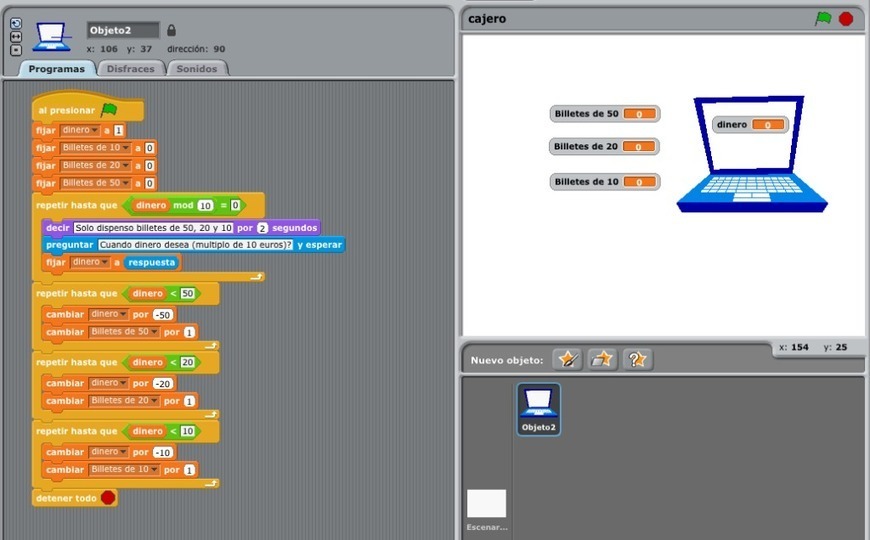 Scratch - Ejercicios resueltos | Arduino ya!