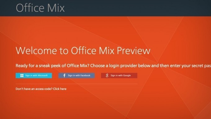 Microsoft Office Mix : PowerPoint en version su...