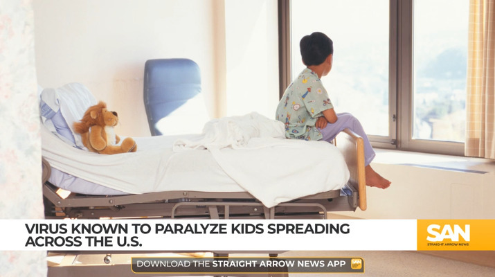 Virus known to paralyze kids spreading across t...