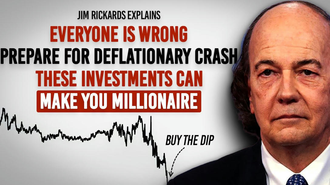 Jim Rickards: Everything Is Collapsing, Get Som...