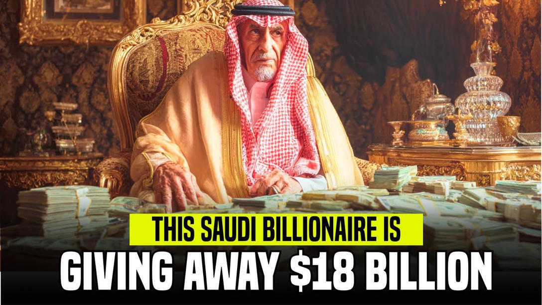 This is the Richest Saudi Billionaire who is gi...