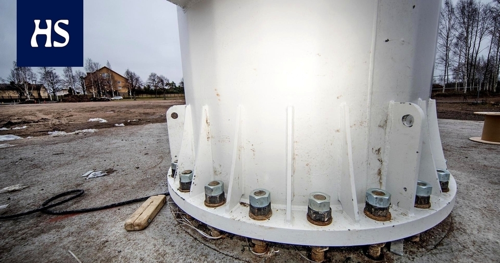 Sadan metrin tankoon piti jo puoli vuotta sitte...