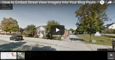 A Simple Way to Make Your Own Google Maps Street View Game « Educacion ...