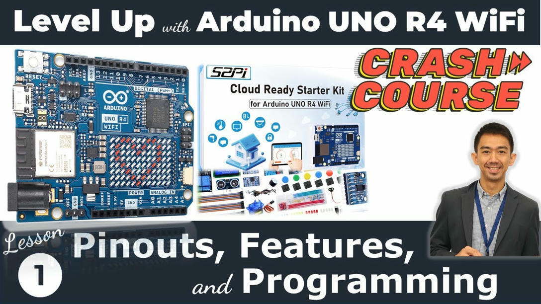 Level Up with Arduino UNO R4 WiFi: Features, Pi...