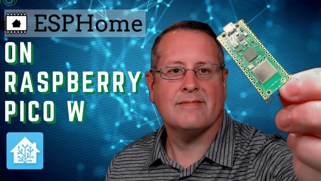 New Use for Raspberry Pi Pico W -- ESPHome and ...