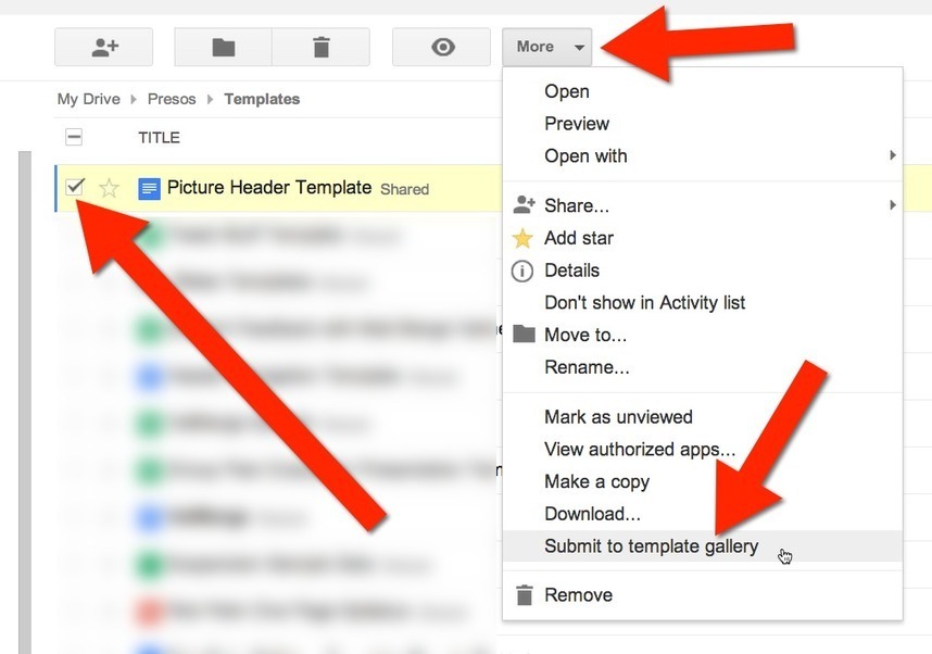 Creating Google Drive Templates | Into the Driv...