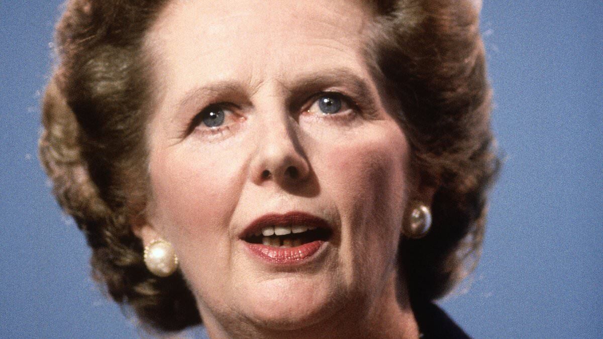 ANDREW PIERCE: The mystery of Mrs Thatcher...