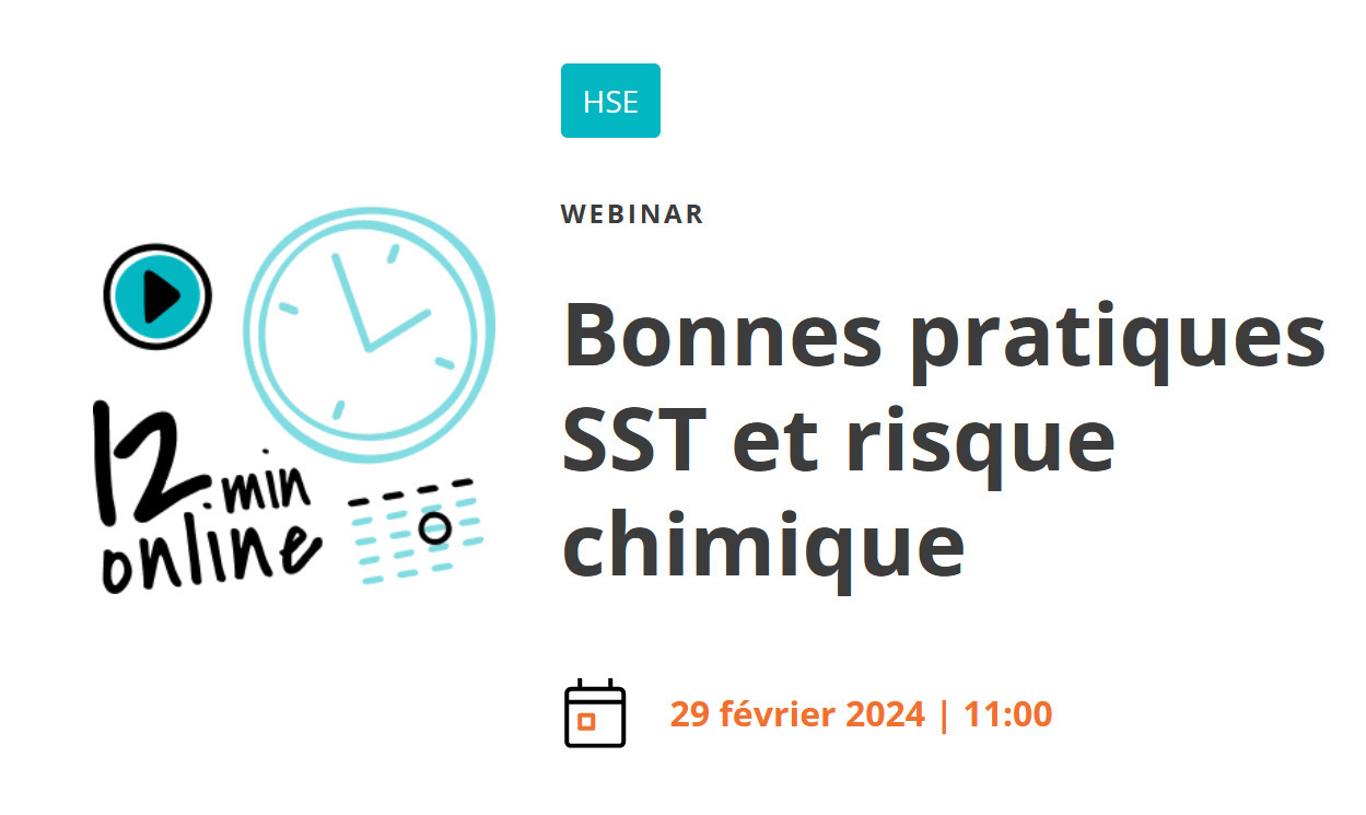 Bonnes pratiques SST et risque chimique | Quick...