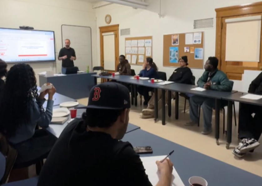 Self-development workshops in Montreal help new...
