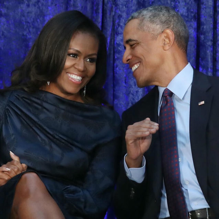 Michelle Obama Breaks Silence on Barack Obama D...