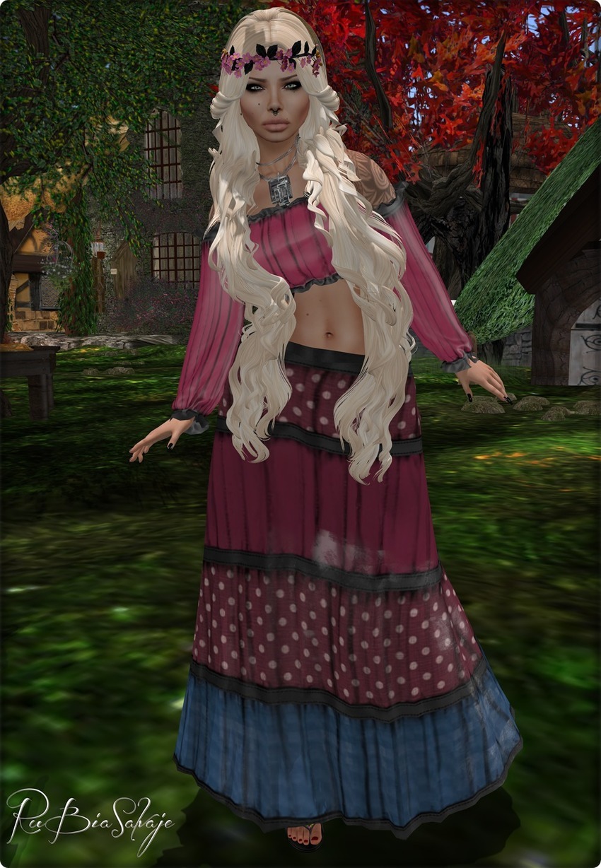 GYPSY COMPLET OUTFIT GIF!! | Second Life Freebies Addiction & More