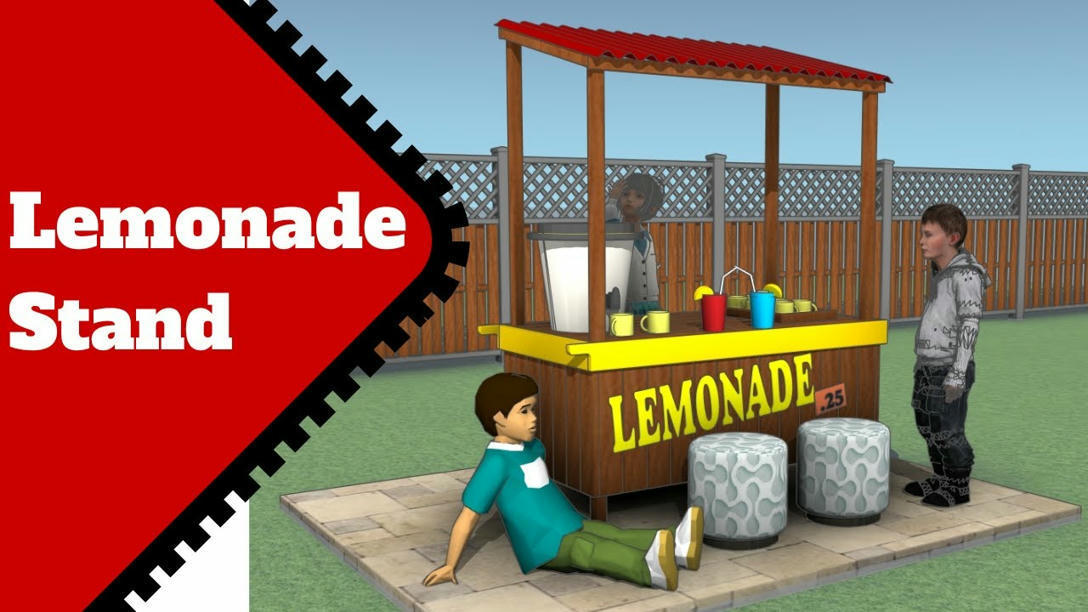 How to Build a Lemonade Stand | Garden Plans