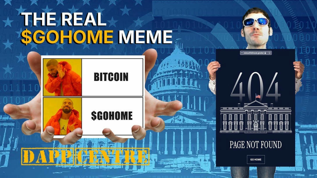 THE REAL $GOHOME 🚀 TOKEN MEME ON SOLANA! 🔥 TH...