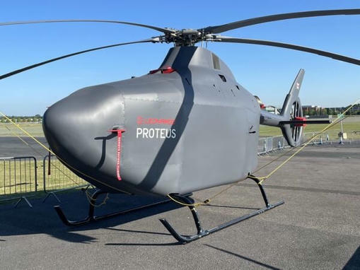 Leonardo prepares for Proteus RWUAS flight-test...