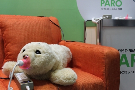 PARO, le robot thérapeutique pour les ma...