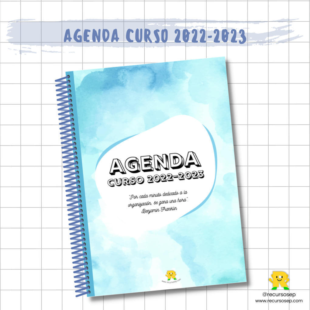 NUEVA AGENDA 2022-2023 (CONSÍGUELA GRATI...
